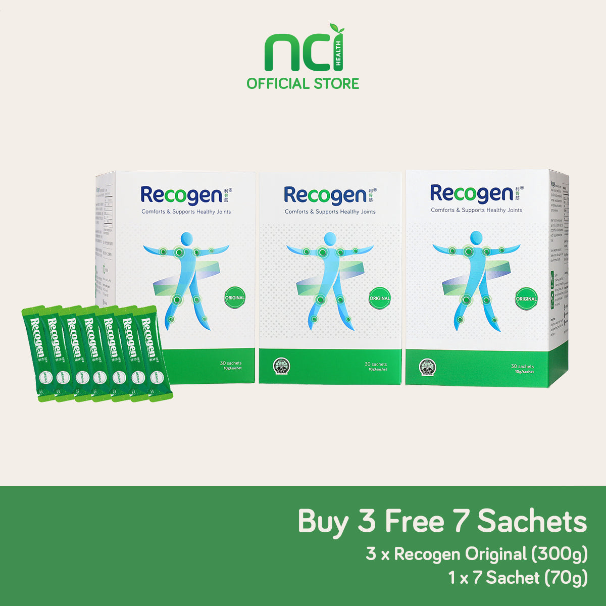 Recogen® Original | Bone and Joint Collagen Supplements Singapore-NCI ...
