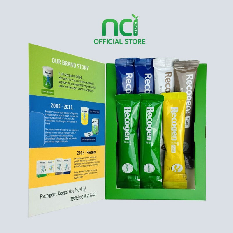 Recogen Supplements Singapore - NCI Health