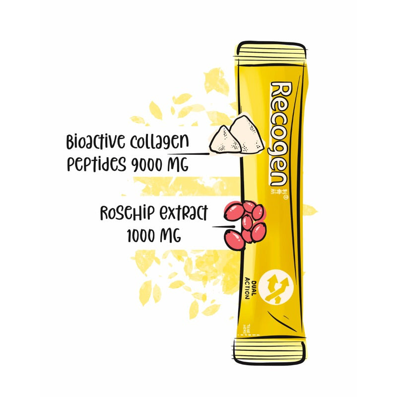 Recogen® Gold | Bone and Joint Collagen Supplements Singapore-NCI Health