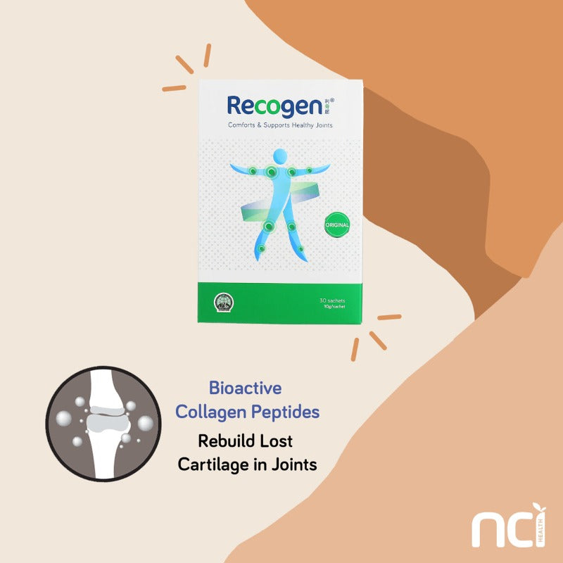 Recogen® Original | Bone and Joint Collagen Supplements Singapore-NCI ...